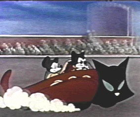 The Toon Tracker Courageous Cat Page